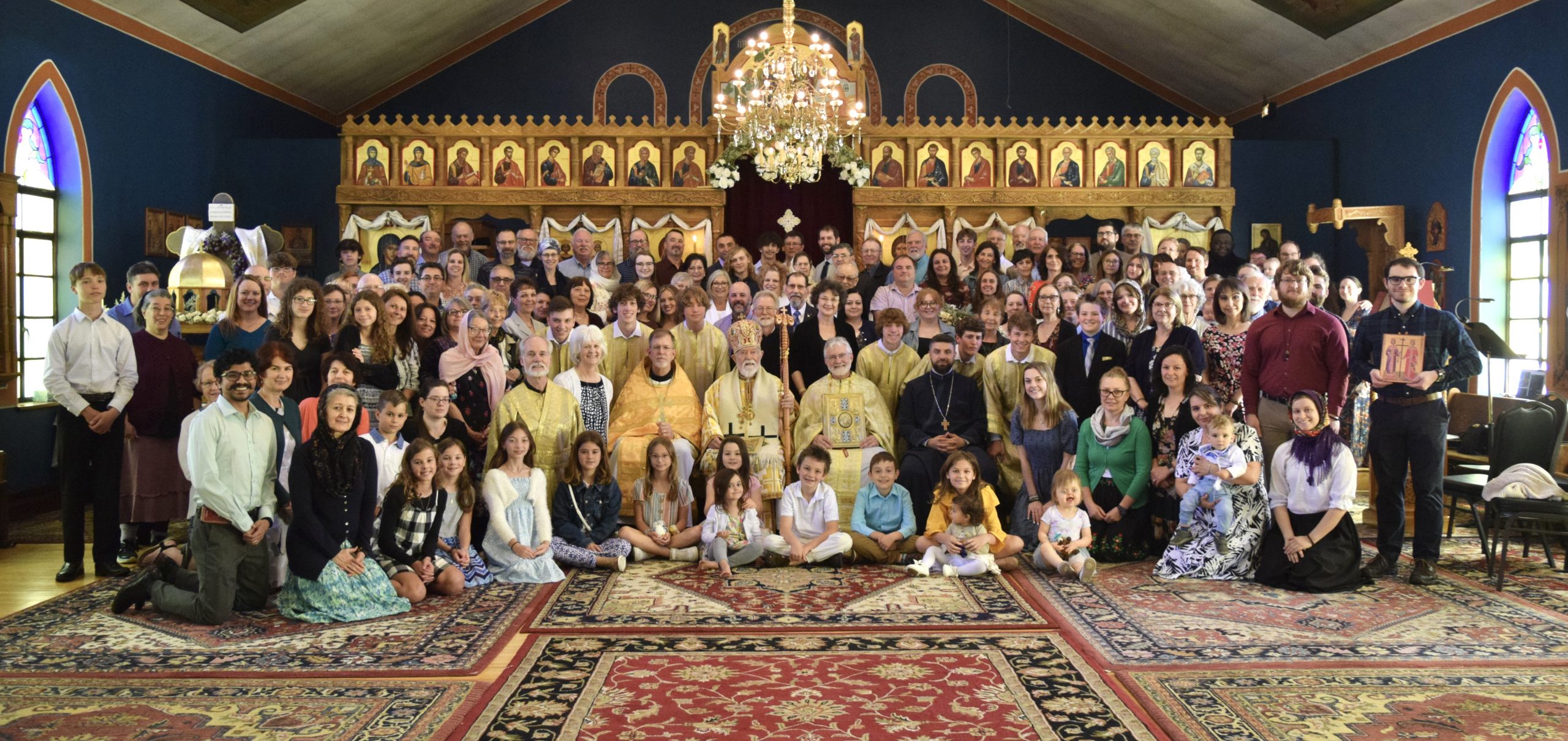 Contact - Sts. Constantine & Elena Romanian Orthodox Church